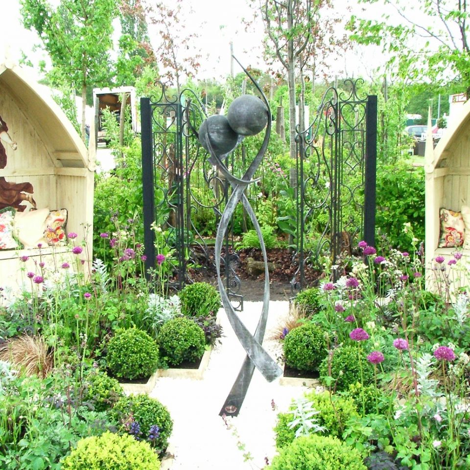 Embrace - Ian Gill Sculpture Artist Blacksmith