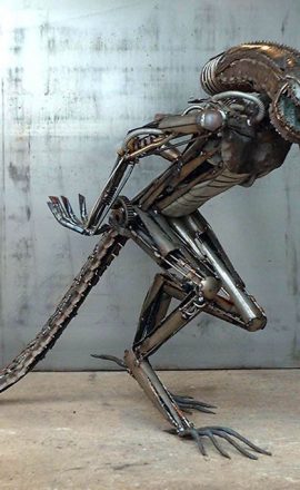 Ian Gill Sculpture - Ian Gill Sculpture Artist Blacksmith