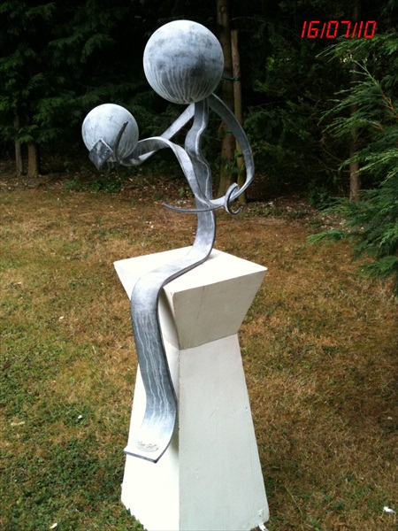 Sanctuary - Ian Gill Sculpture Artist Blacksmith