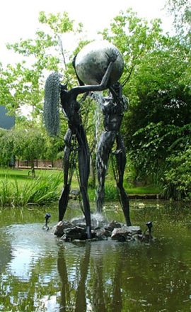 Ian Gill Sculpture - Ian Gill Sculpture Artist Blacksmith