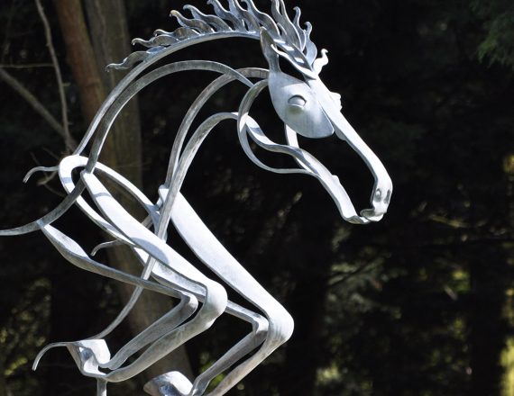 Ian Gill Sculpture - Ian Gill Sculpture Artist Blacksmith