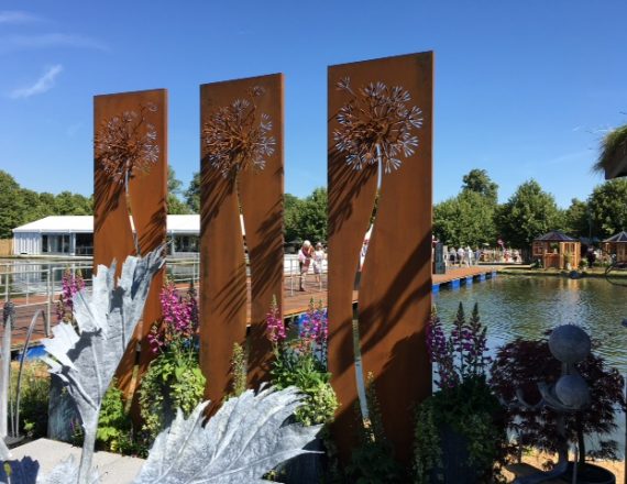 Ian Gill Sculpture - Ian Gill Sculpture Artist Blacksmith