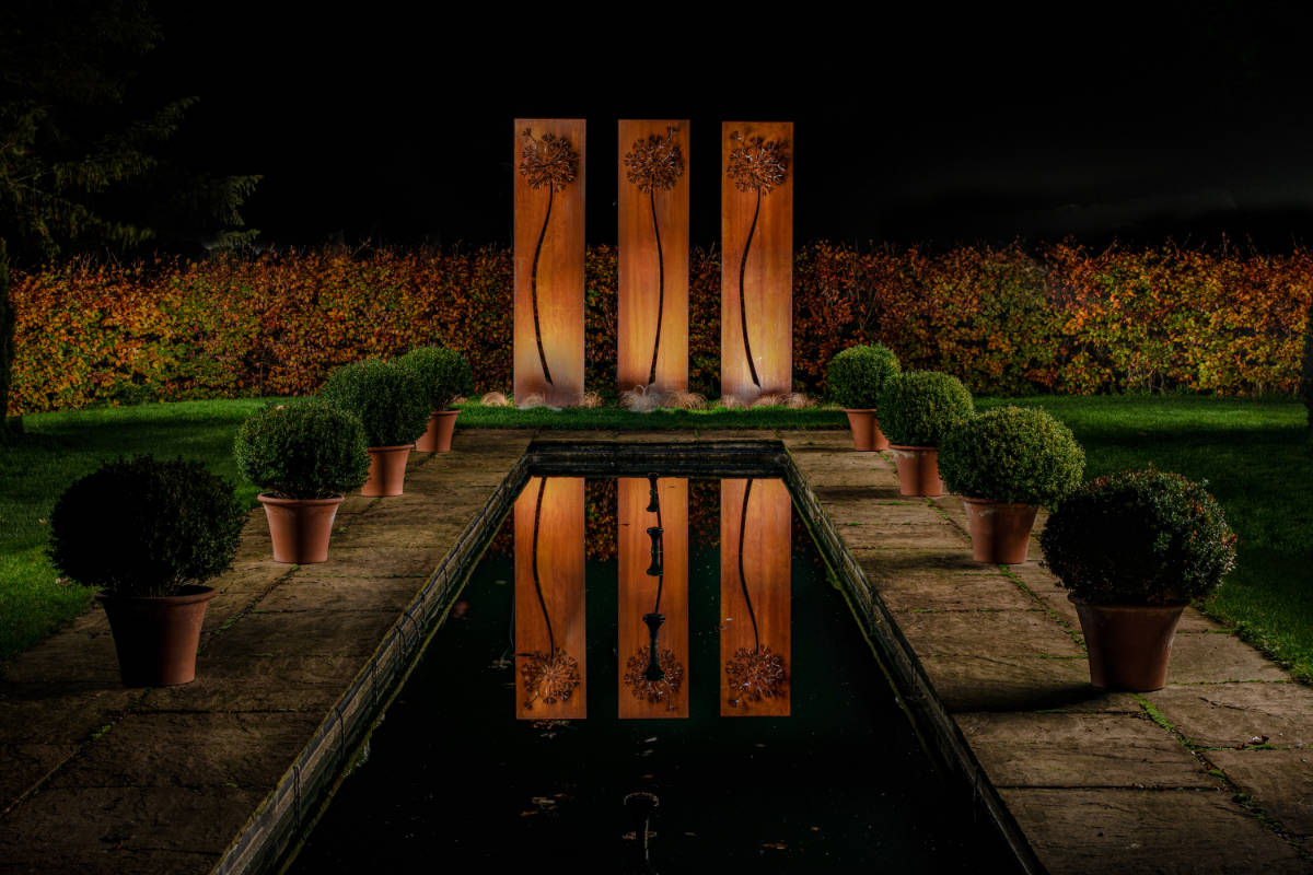 Commission Installation Updates - Ian Gill Sculpture Artist Blacksmith